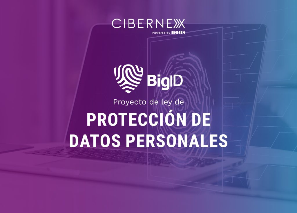 Cumple la Ley de Protección de Datos Personales con BigID